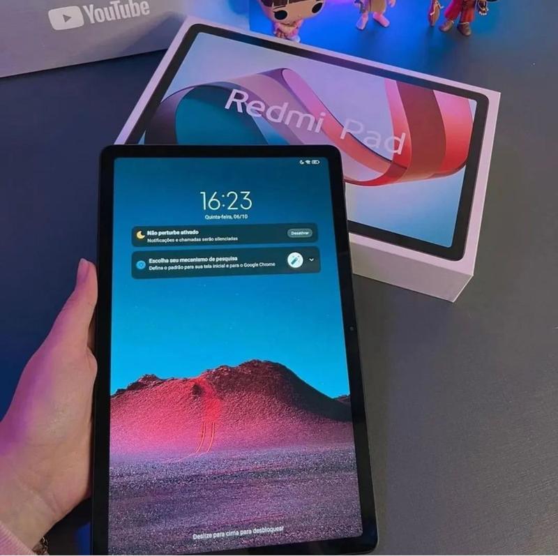 Tablet Redm Pad de 128gb - Celular - Tablets - Magazine Luiza