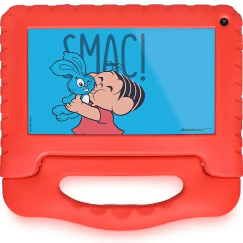 Tablet Turma Da Mônica Vermelho Nb369 - Multilaser - Tablet Educativo ...