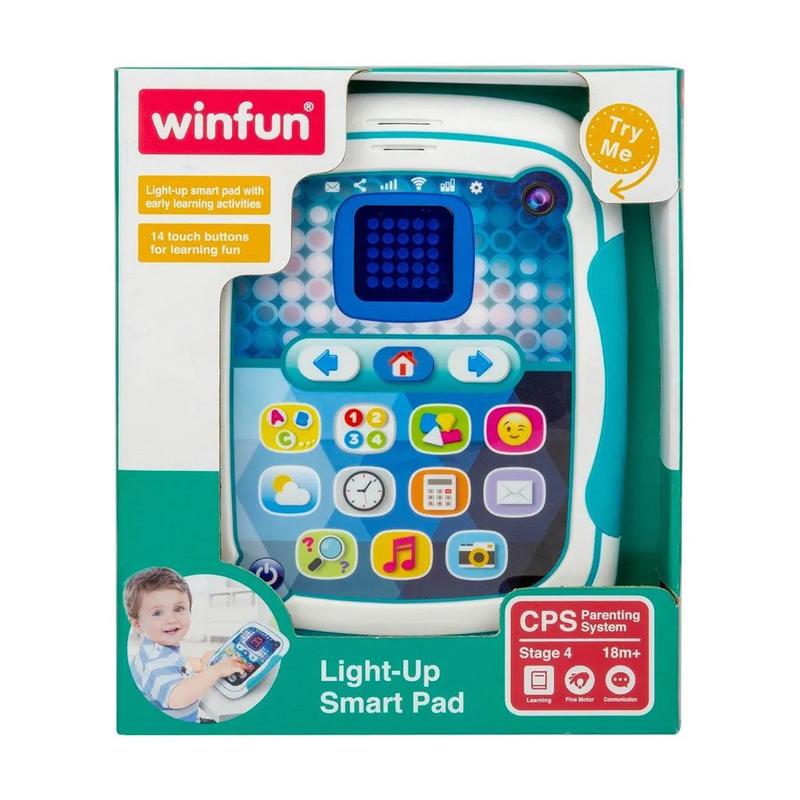Tablet Winfun Inteligente Bilingue 2272-55 Yes Toys - Tablet Educativo ...