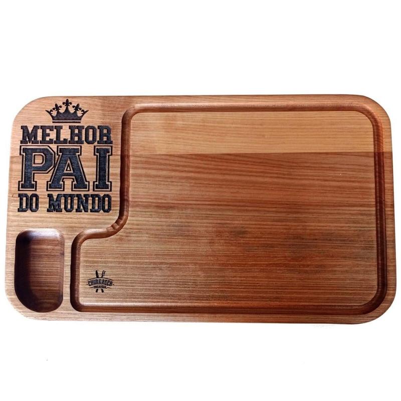Taboa de carne maciça - Peroba Rosa Venceslau - Tábua de Corte ...