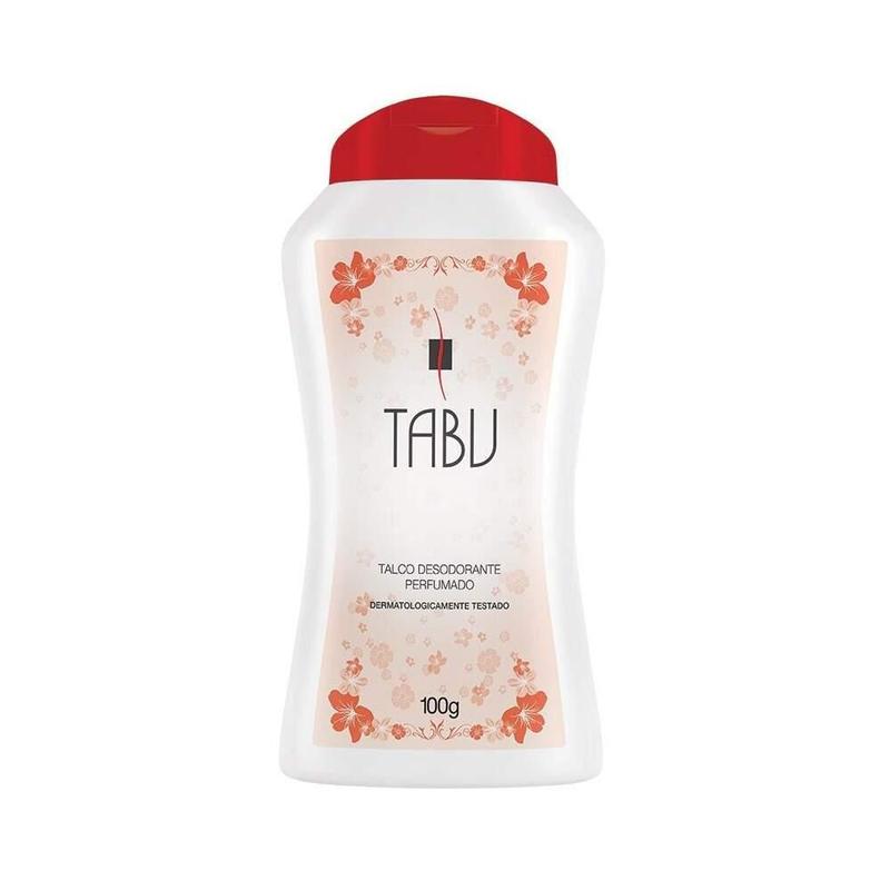 Tabu Talco Tradicional 100g - Talco para Bebê - Magazine Luiza
