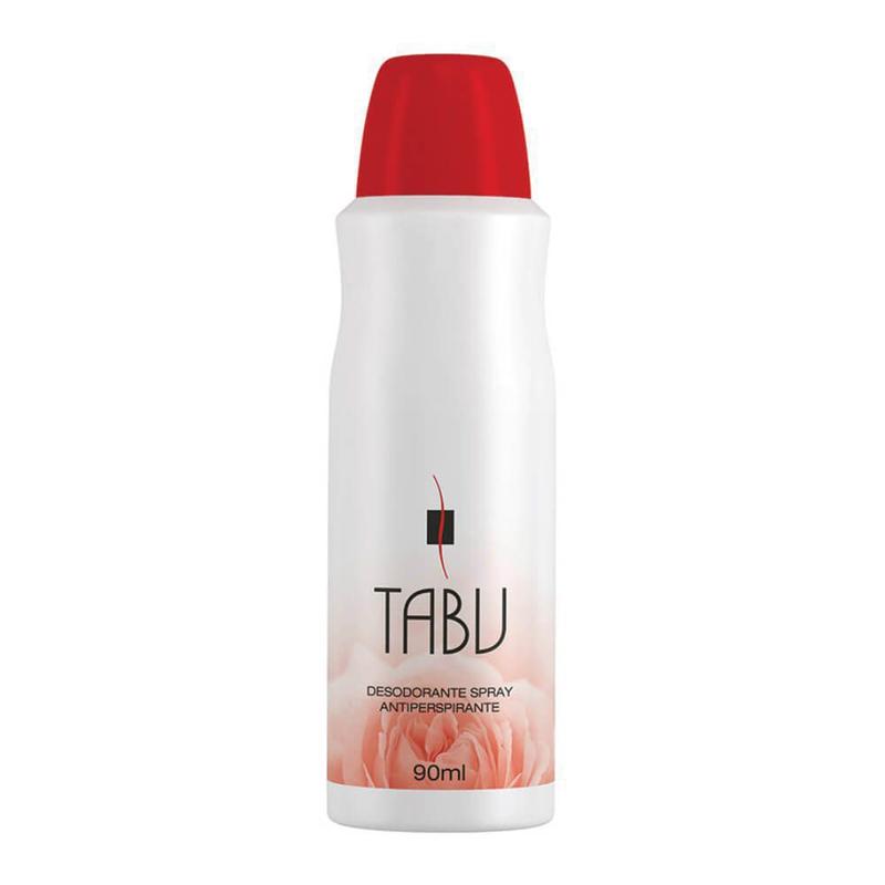 Tabu Tradicional Desodorante Spray 90ml - Desodorante - Magazine Luiza