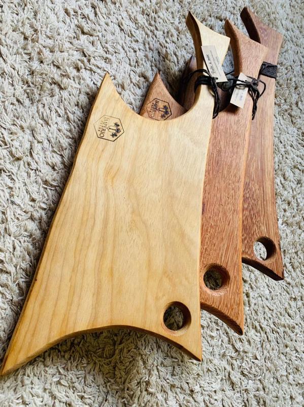 Tabua De Carne Gormet Em Madeira , Direto Da Fabrica 18X45X2 - Imperio ...