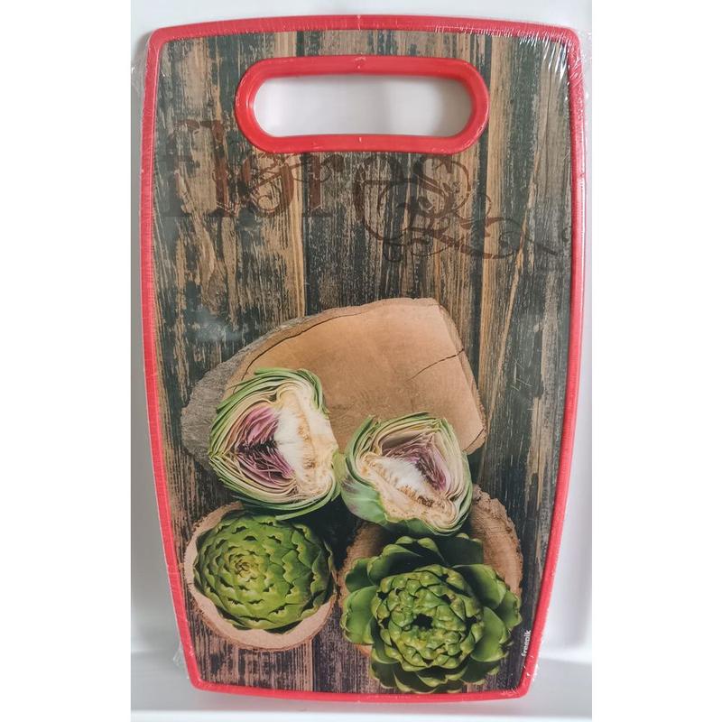 Tábua De Corte PVC Estampada Cozinha Churrasco Colorida - MDL - Tábua ...