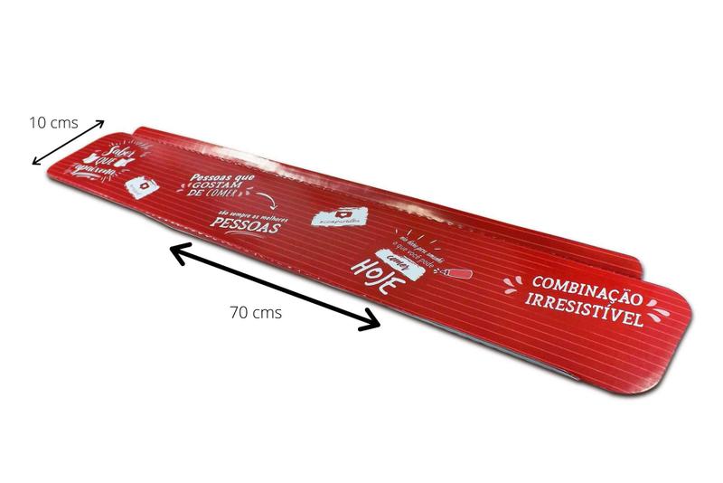 Tabuleiro de 70 cm. Pacote com 50 unidades - IPBR Embalagens - Pôster ...