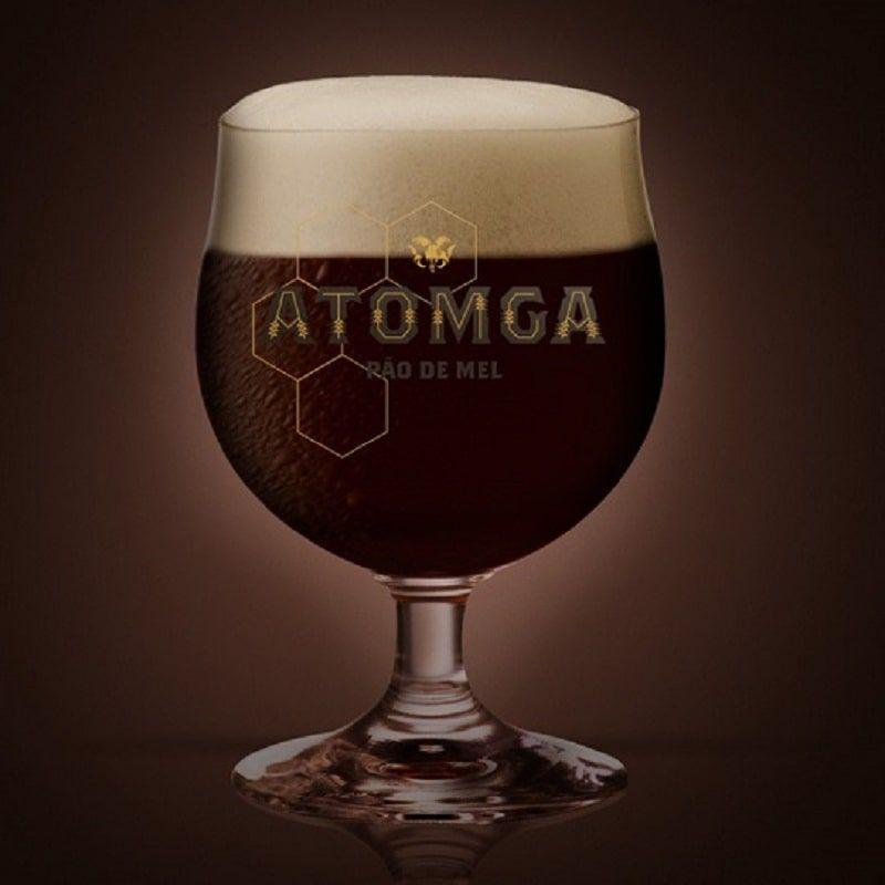 Taça Bodebrown Atomga Pão de Mel 215 ml - Taças - Magazine Luiza