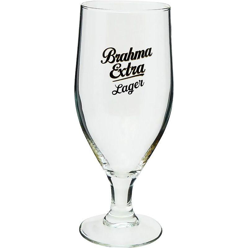 Taça Brahma extra Lager para Cerveja 380ml 8600515 - Globimport ...