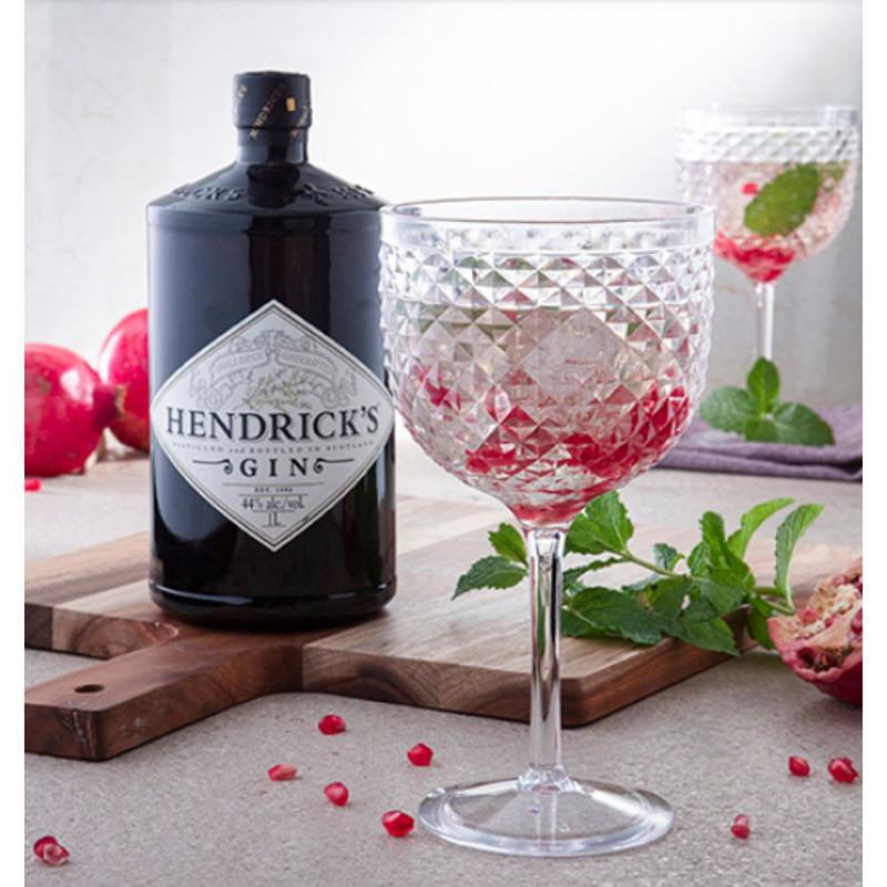 Taça de Acrílico Para Gin Paramount Luxxor 600ml - Taça de Gin ...