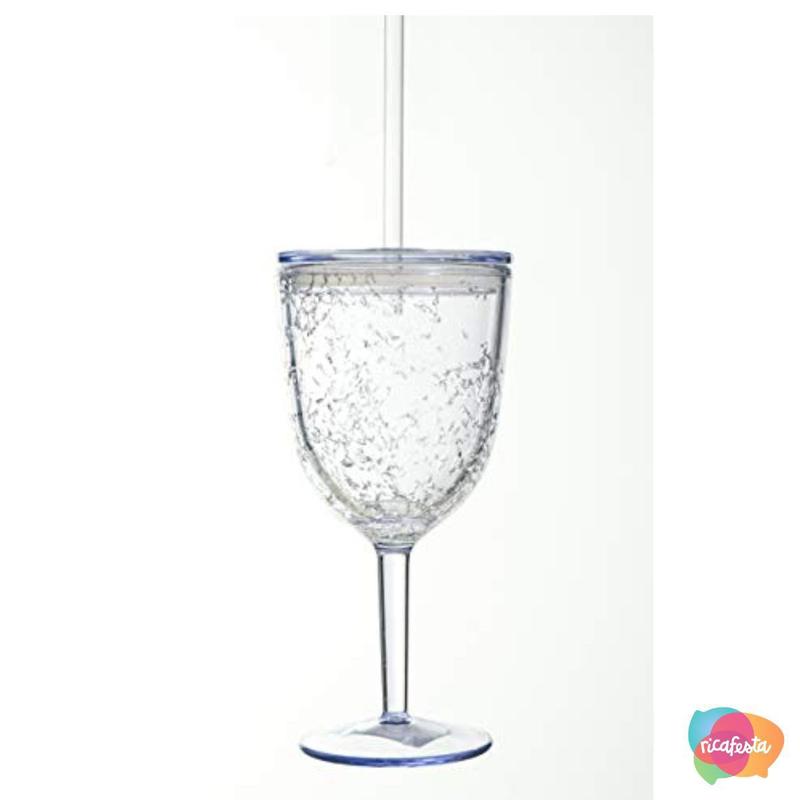 Taça gift de gelo com tampa - RICA FESTAS - Taças - Magazine Luiza
