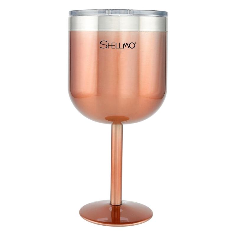 Taça Térmica Shellmo a Vácuo com Tampa para Gin 530ml - Taça de Gin ...