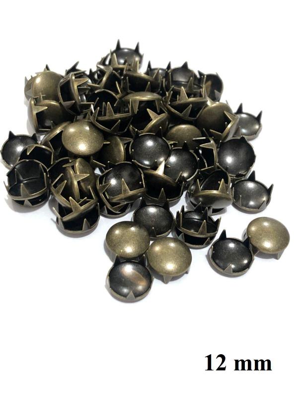 Tachinha de Metal Para Customização - 100 Unidades - Canto da Agulha ...