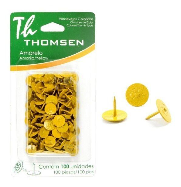 Tachinhas Percevejos C/100 Unidades Diversas Cores - Thomsen ...