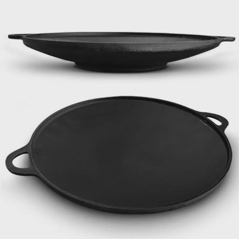 Tacho de ferro fundido de 37 cm botini - Tacho Industrial - Magazine Luiza
