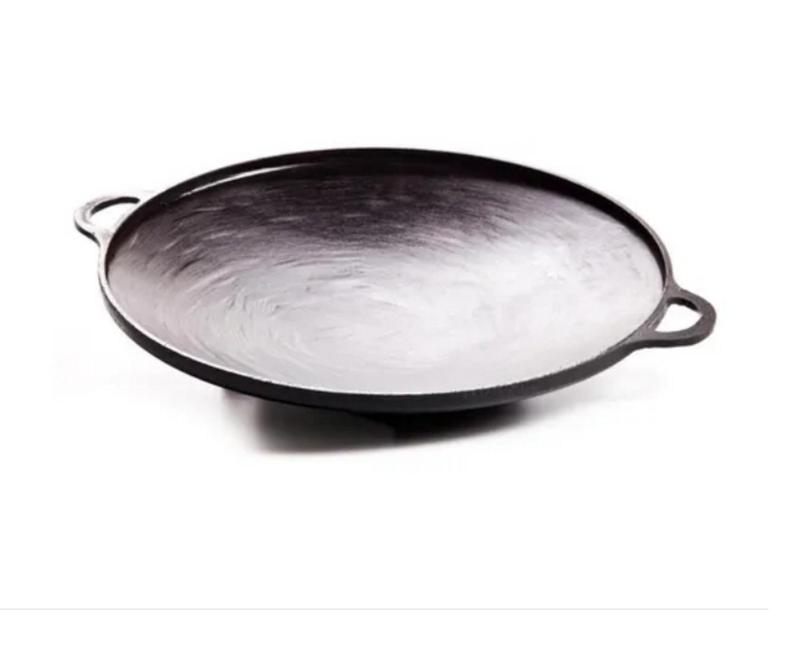 Tacho Em Ferro Fundido Disco Grosso P/fogão Fogareiro - botini - Tacho ...