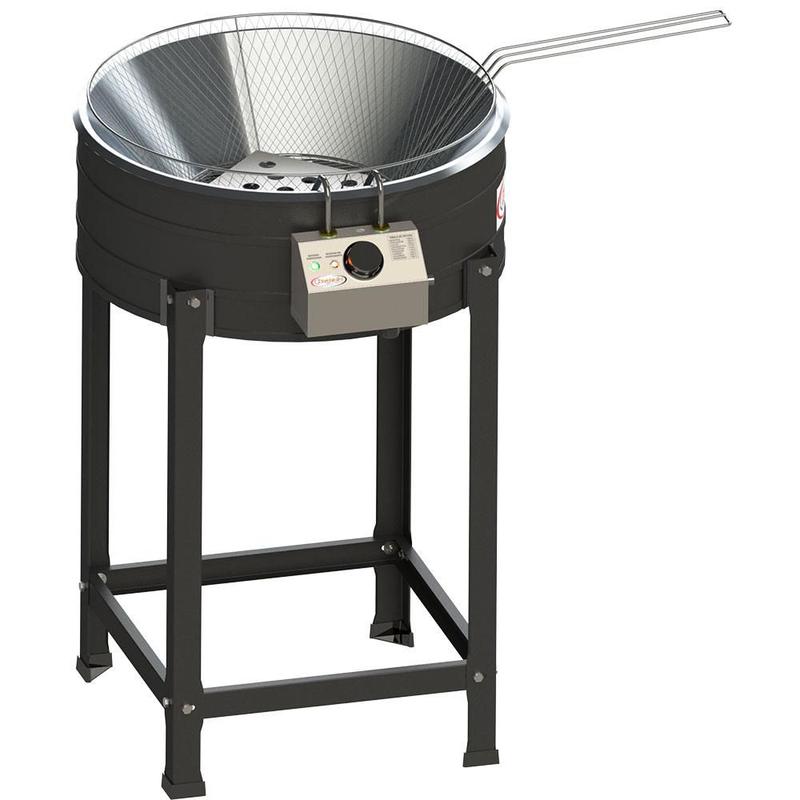 Tacho Fritador Elétrico Itajobi 19 Litros Pintado com Pé - Itajobi ...