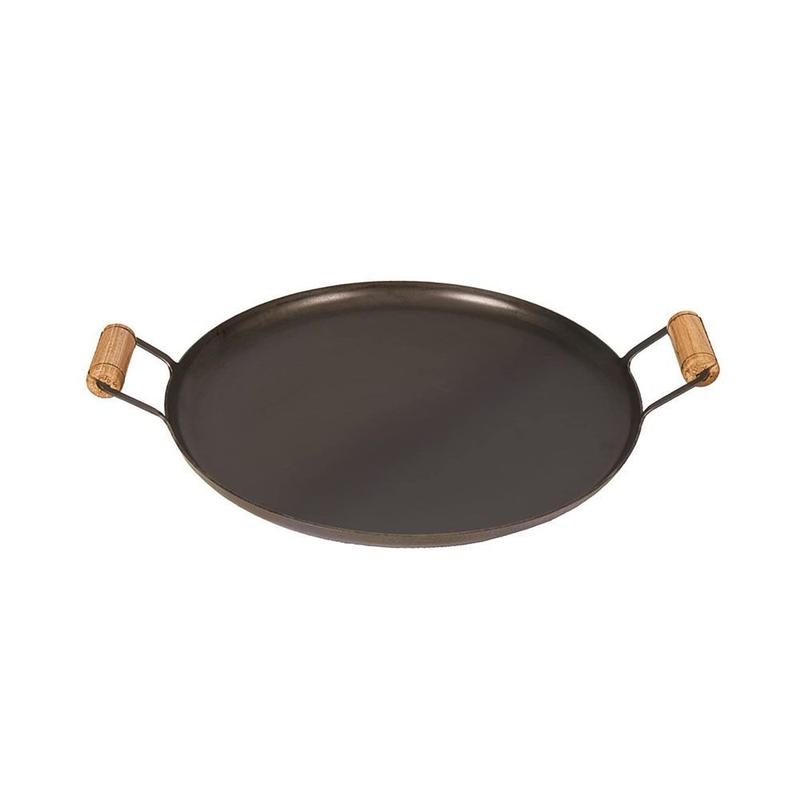 Tacho Panela Chapa Aço e Cabo Madeira 36,7cm - ANODILAR - Tacho ...