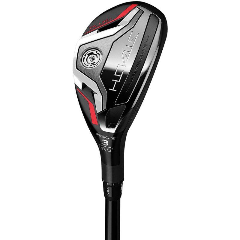 Taco De Golfe Taylormade N7415307 Hybrid Stealth Plus Rescue 3 19 5 Rh ...