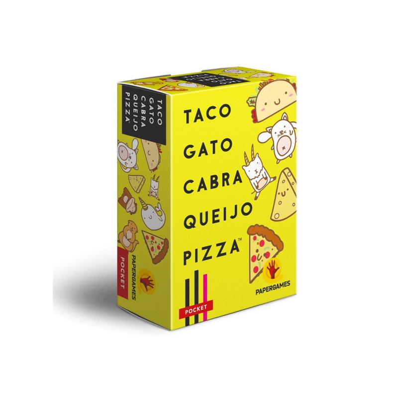 Taco Gato Cabra Queijo Pizza - Papergames - Outros Livros - Magazine Luiza