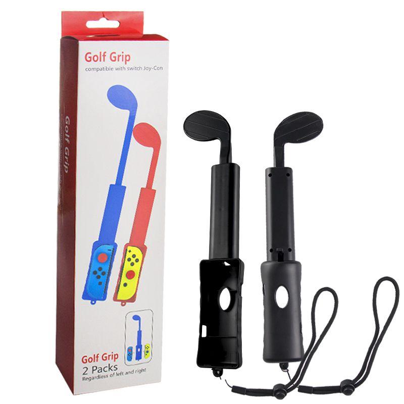 Taco Golfe Para Nintendo Switch Joy-con Suporte Preto - TechBrasil ...