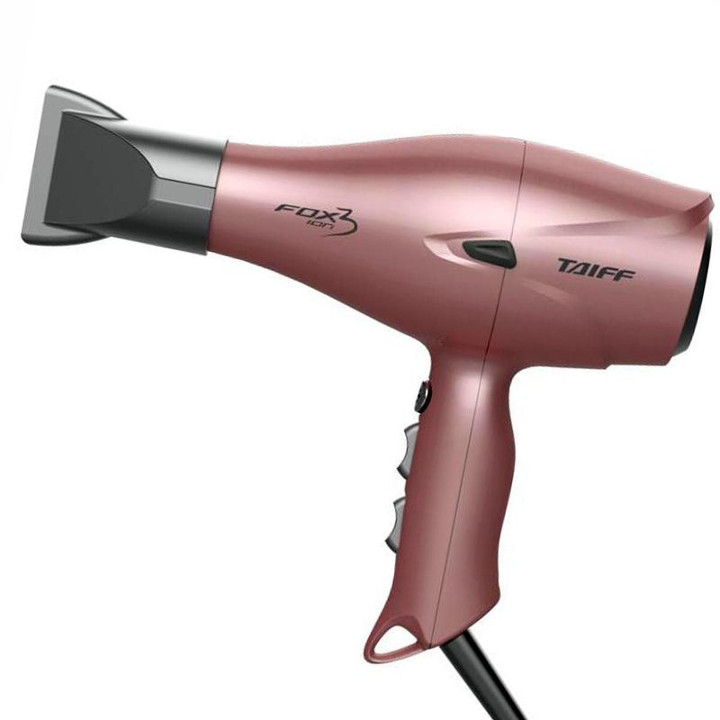 Taiff Secador Cabelo Fox Ion 3 Rose Profissional 127V 2200W - Secador ...