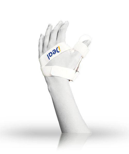 Tala para Polegar (PVC) - Ideal Produtos Ortopédicos - Tala Ortopédica ...