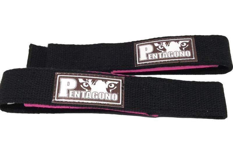 Tala Straps Lifting - Com Proteção em Neoprene Pink - Reforçada - Par ...