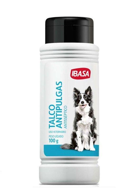 Talco Antipulgas Ibasa 100g - Outros Pet Shop - Magazine Luiza