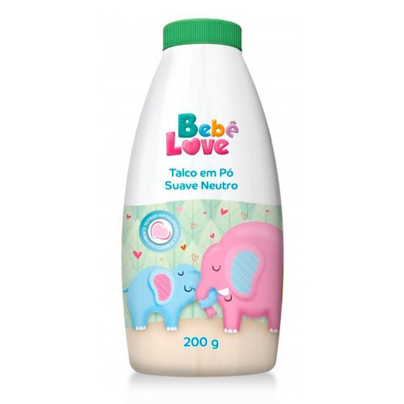 Talco Bebê Love Suave Nutriex - 200g - Talco para Bebê - Magazine Luiza