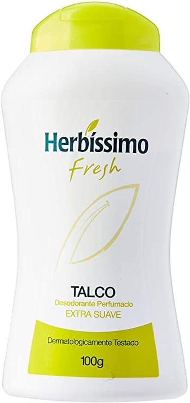 Talco Desodorante Herbissimo Fresh 100G - Desodorante - Magazine Luiza