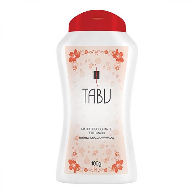 Talco Perfumado Tabu 100g - Talco para Bebê - Magazine Luiza