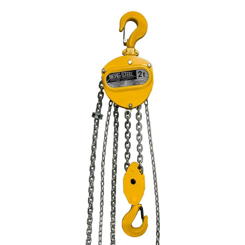 Talha Manual 2Ton x 3Mts Compacta 2203-NT BERG STEEL - Talha - Magazine ...