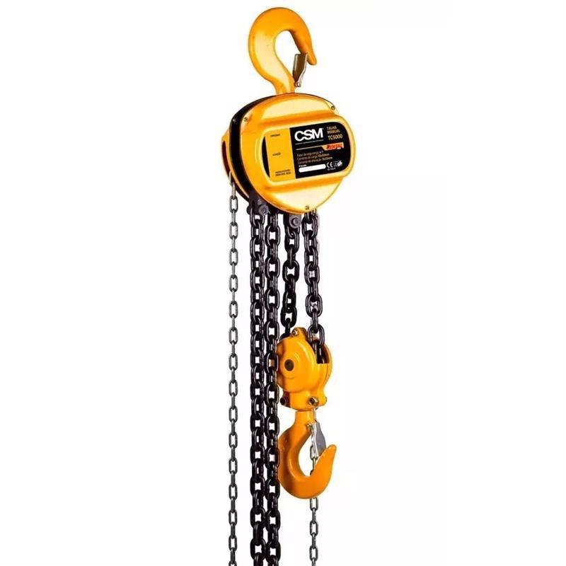 Talha manual compacta 500kg x 3m tc 500 - csm - Talha - Magazine Luiza