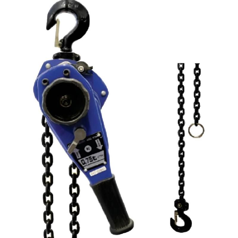 Talha Manual de Corrente 0,75 TON com Alavanca Elevação 1,5 Metros 9258 ...
