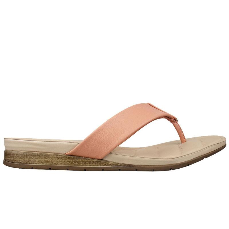 Tamanco Anabela Ultra Conforto Feminino Modare Salmão - 7113.200 ...