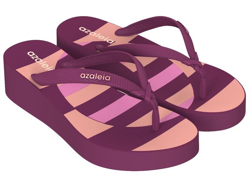 Tamanco Feminino Azaleia Gabi Print Light Vermelho - Tamanco Feminino ...