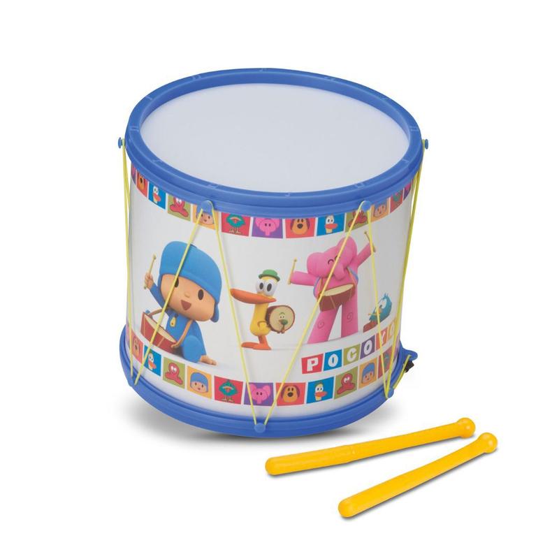 Tambor Pocoyo Musical Instrumento Infantil - By Bsmix - Cardoso Toys ...