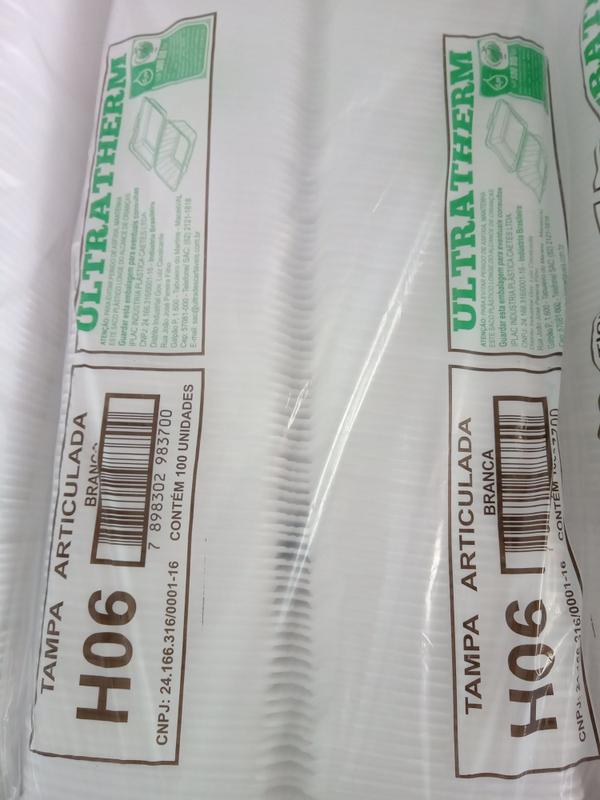 Tampa articuladas H06- 100un - Ultratherm - Autopeças - Magazine Luiza