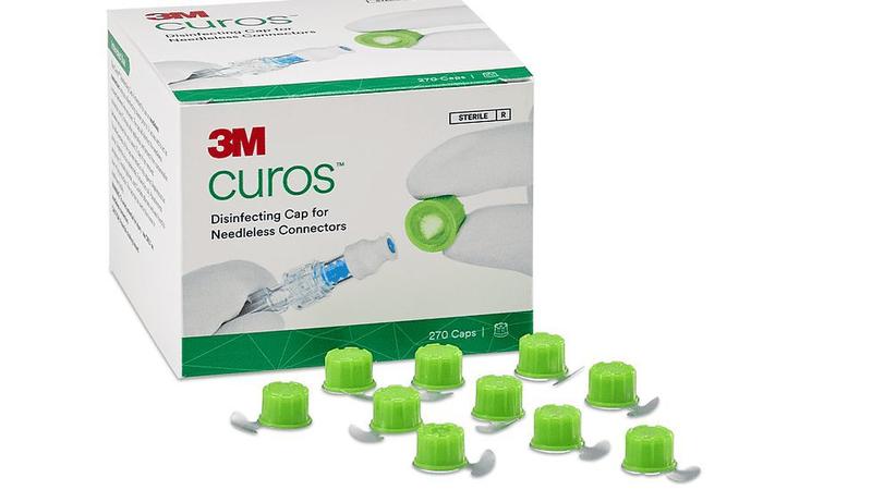 Tampa curos protetora com álcool cff1-270r 3m - 01 cx - Outros Saúde e ...