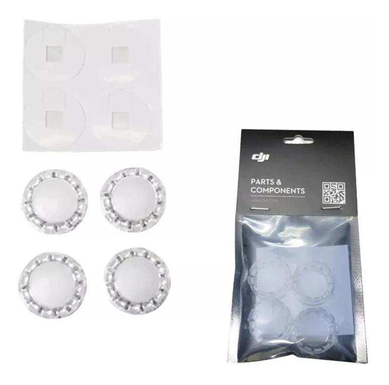Tampa De Led Phantom 4 Adv Pro Kit Com 4 Peças 100% Original - Dji ...