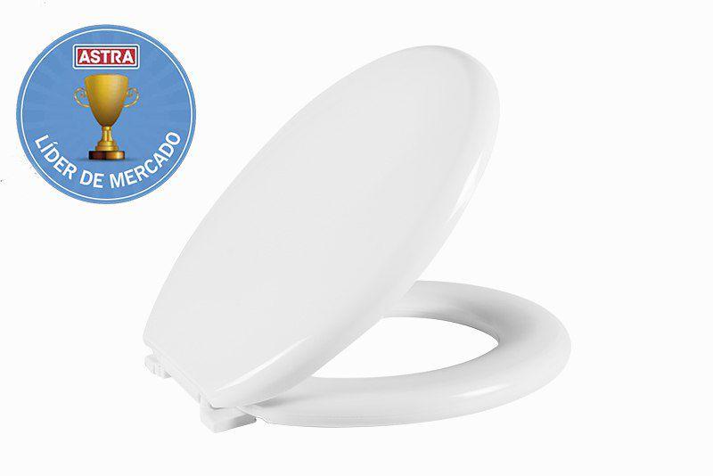 Tampa De Vaso Astra Almofadado P/ Deca Spot Universal Branca - Spot ...