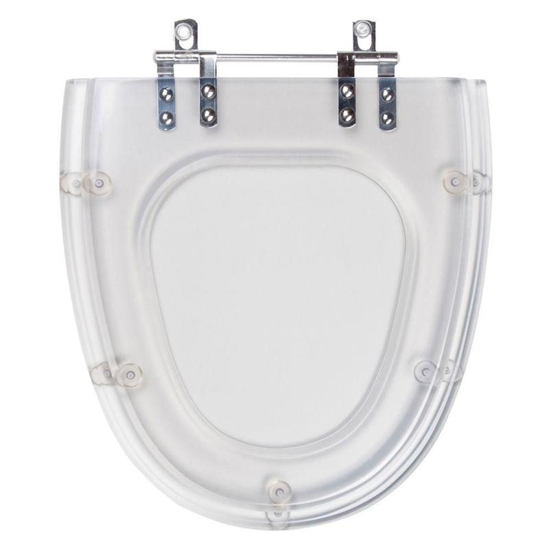 Tampa de Vaso Sanitário com Amortecedor Aloha Cristal para vaso Celite ...