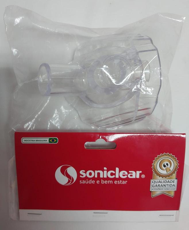 Tampa Para Inalador Pulmosonic Star Premium Soniclear - Inalador / Nebulizador - Magazine Luiza