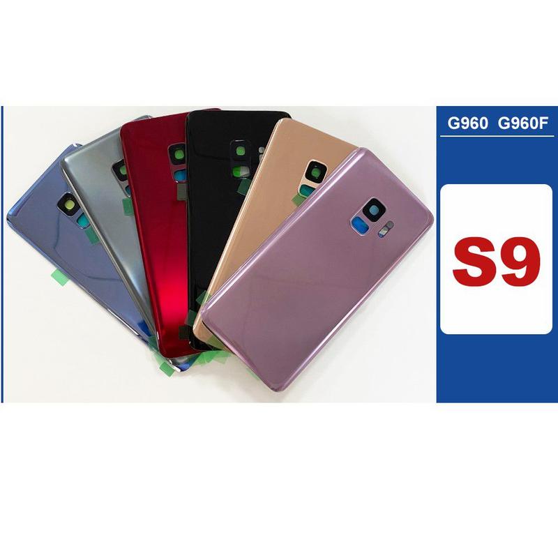 Tampa Traseira Vidro S9 G960 C/ Lente - Tampa Traseira para Celular ...