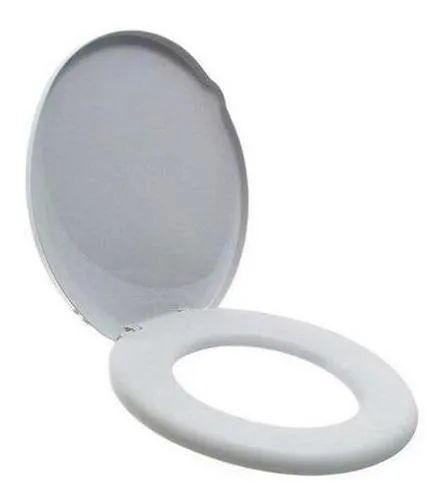 Tampa Vaso Sanitário Almofadado Tigre Branco - Bruno Acabamentos - Vaso ...