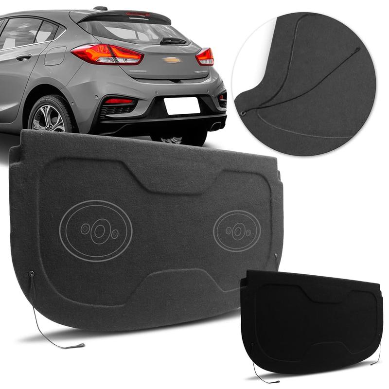 Tampão Porta Malas Cruze Hatch 2017 2018 2019 2020 2021 2022 Carpete ...