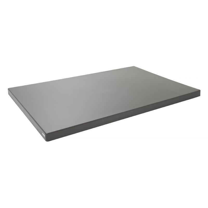 Tampo de mesa plastico geo retangular marron 79x119cm - TRAMONTINA ...