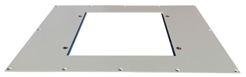 Tampo Vazado P/ Tupia Invertida S/placa Adaptadora - Kerbus - Peças e ...