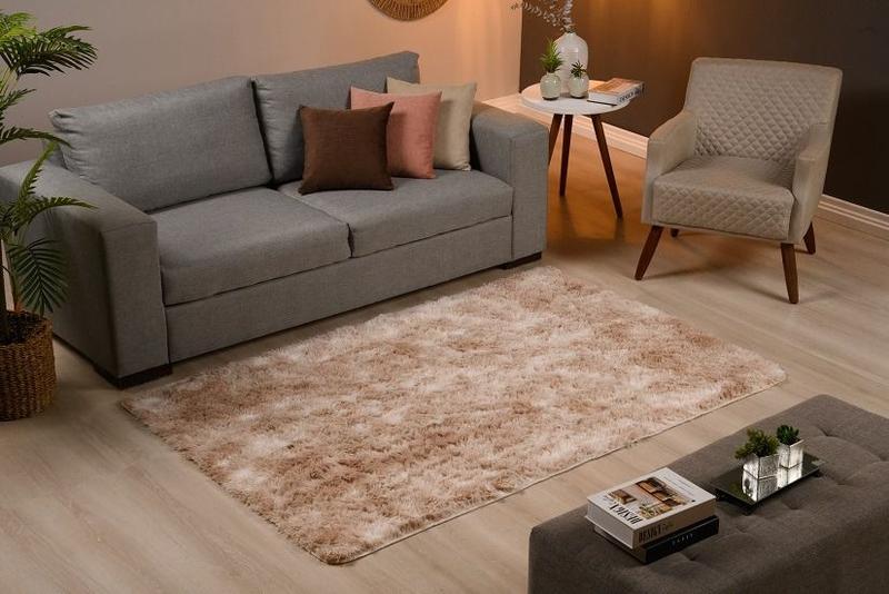 Tapete 3m x 2m Felpudo Sala Quarto Escritório Peludo Macio - Blessed ...