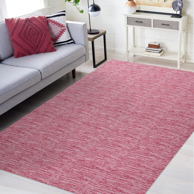 tapete ANTIDERRAPANTE para sala ou quarto fios 100% ALGODÃO 2,00m x 1 ...