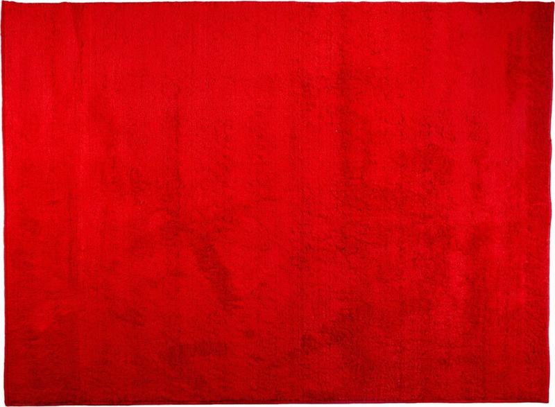 Tapete Apolo Macio Pelo Baixo 2,00 x 2,50 - Vermelho - Prata Têxtil ...